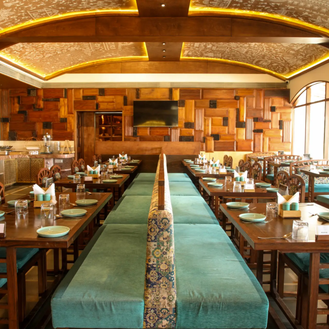 Maricca Restaurant – Bricolage Bombay